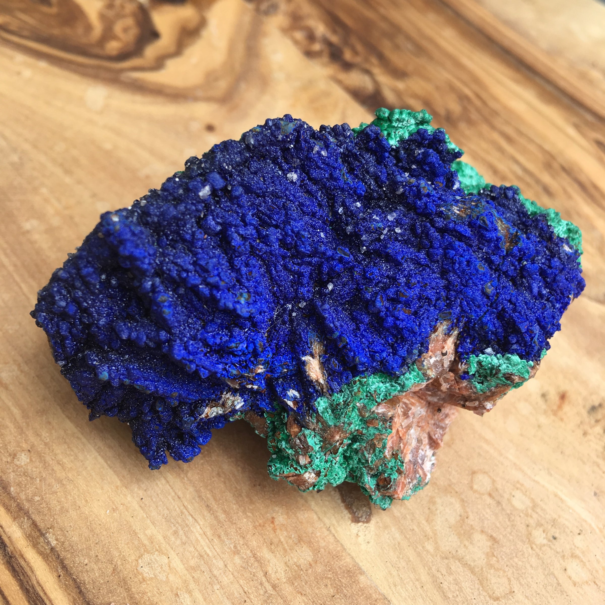 Azurite Premium Clusters | Earth Odyssey