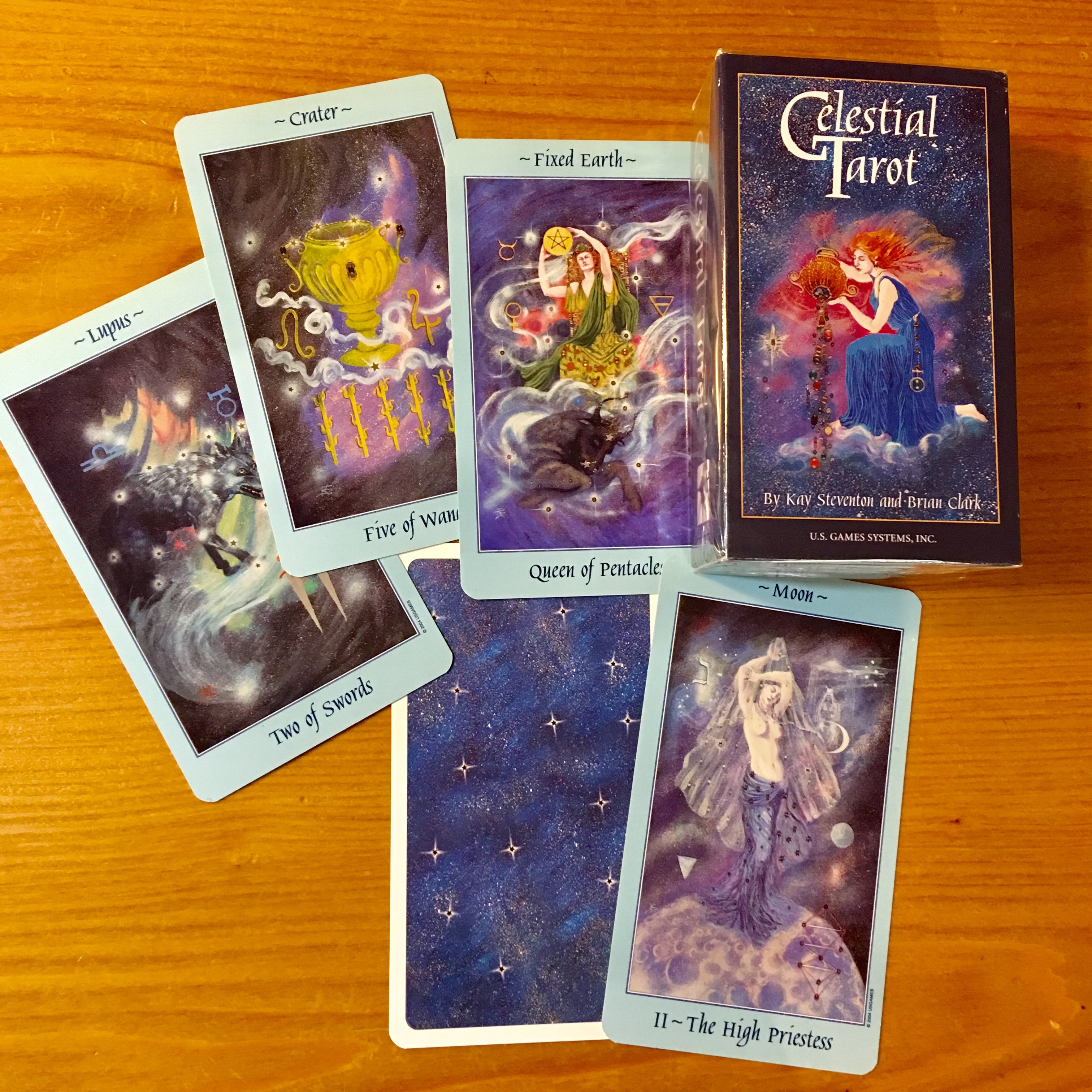 CELESTIAL TAROT DECK | Earth Odyssey