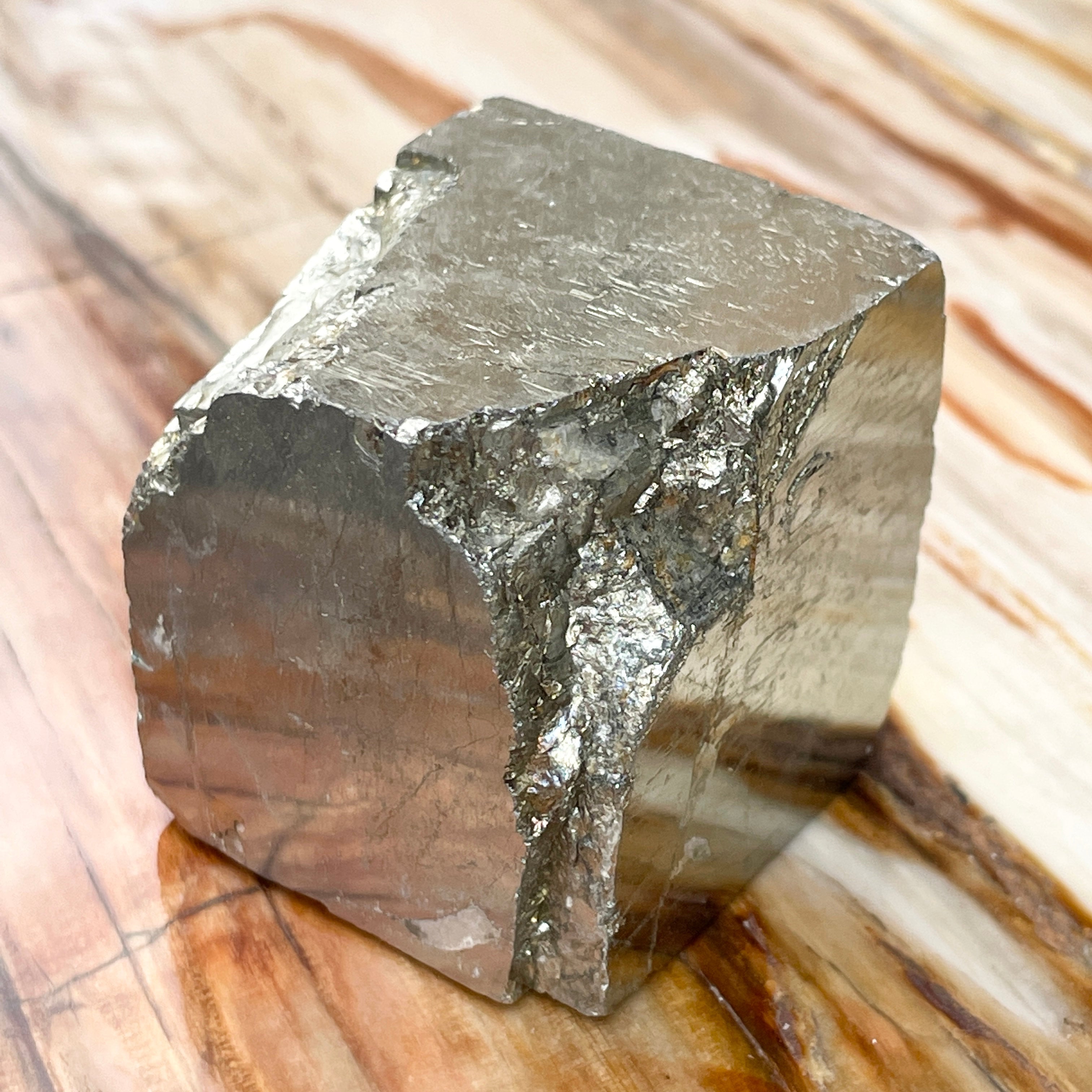 Pyrite Natural Cubes | Earth Odyssey