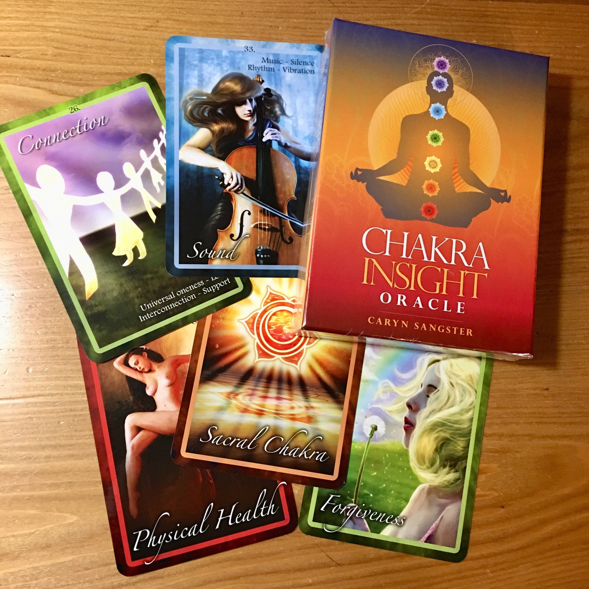 CHAKRA INSIGHT ORACLE | Earth Odyssey