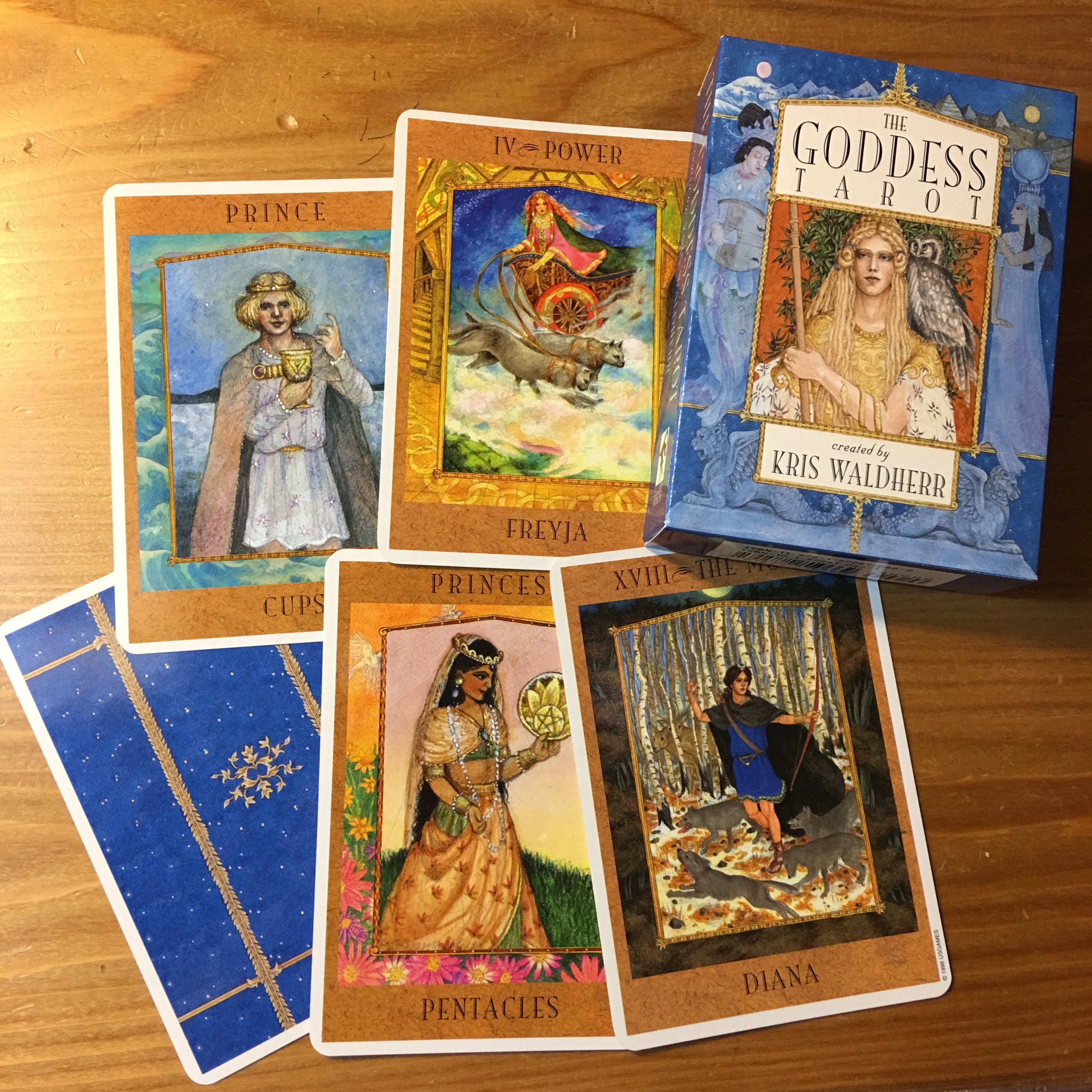 GODDESS TAROT DECK | Earth Odyssey