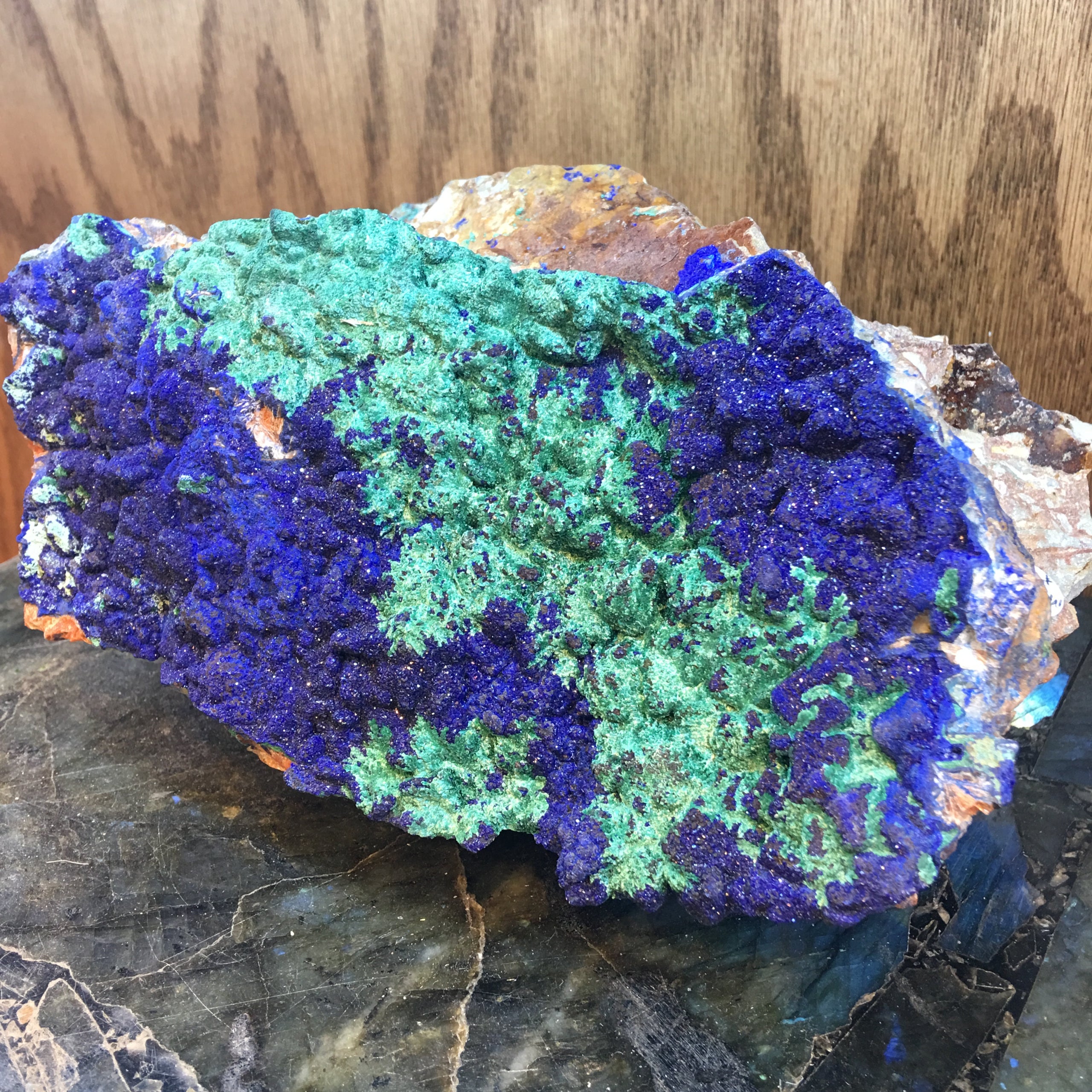 Azurite/Malachite Large Clusters (19-27 cm) | Earth Odyssey