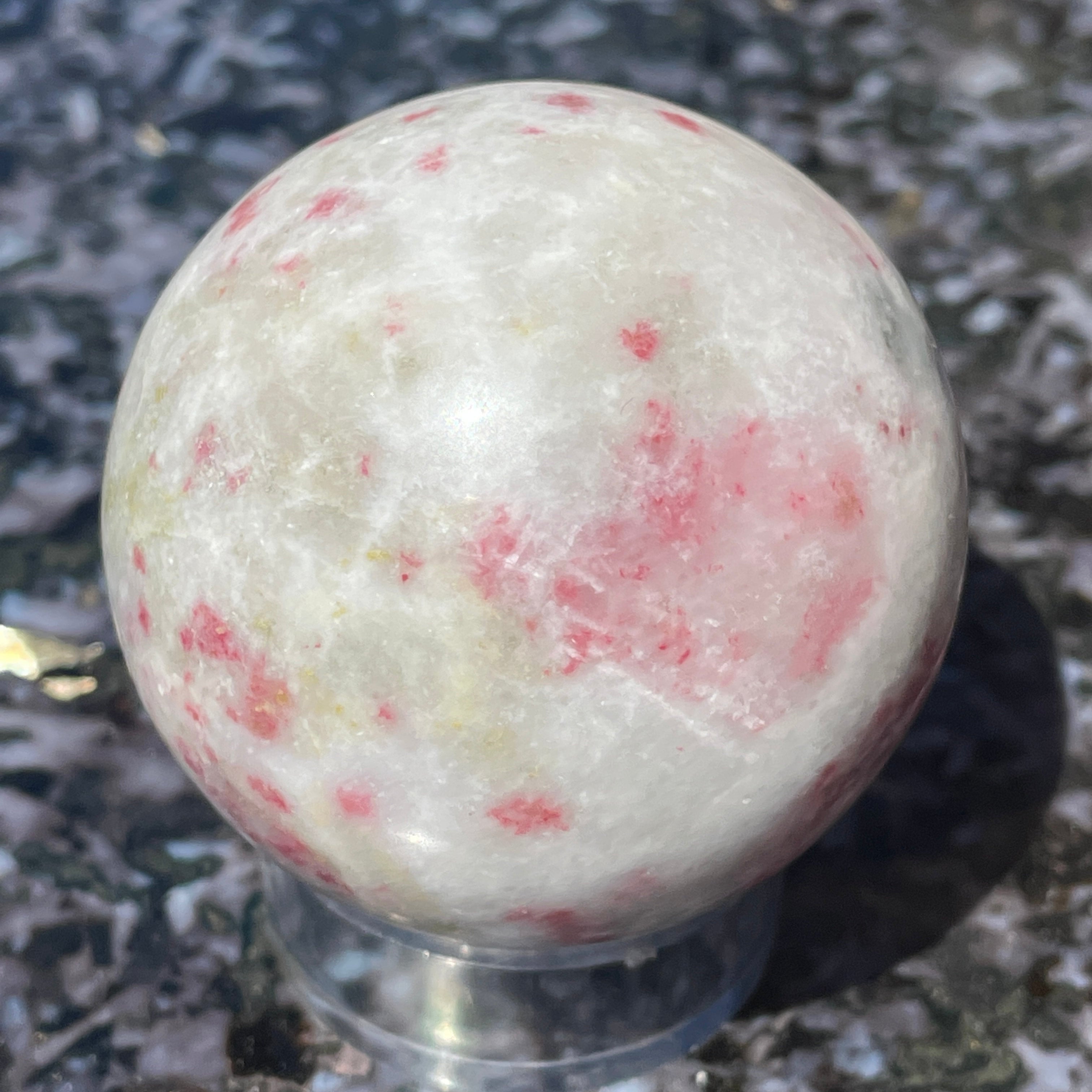 Cinnabar Polished Spheres | Earth Odyssey