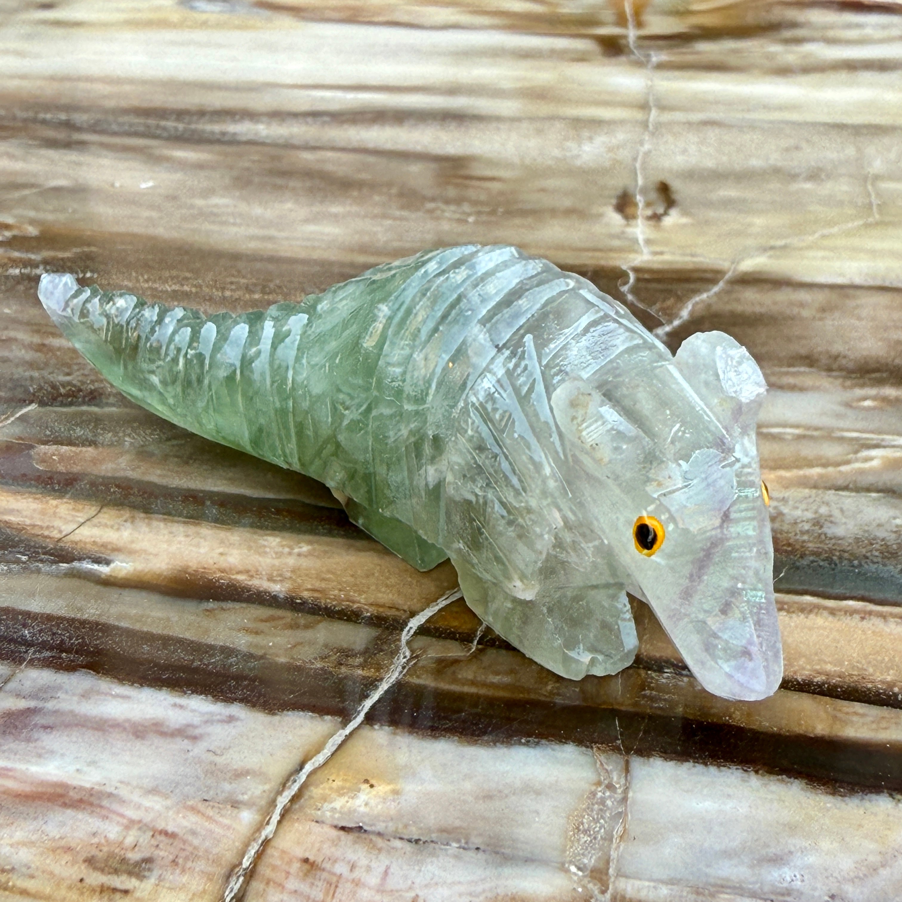 Fluorite Carved Animals | Earth Odyssey